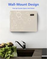 China Viano Wall-Mounted Premium Purifier, Multi-Stage Clean Drinking Water Filter for sale