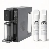 China Desktop RO Water Purifier With Dual-Channel Cooling | Countertop Dispenser With Filter Life Alert And 7L Capacity for sale