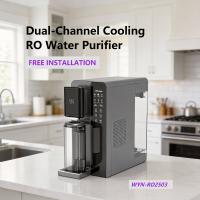 China Desktop RO Water Purifier With Dual-Channel Cooling | Countertop Dispenser With Filter Life Alert And 7L Capacity for sale