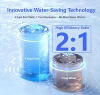 China 600G Undersink RO Water Purifier with Smart Side-Display for sale