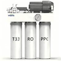 China 400G Customizable Capacity Undersink RO Water Purifier with Smart Side-Display and Dual RO Membrane Support for sale