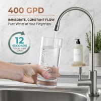 China 400G Customizable Capacity Undersink RO Water Purifier with Smart Side-Display and Dual RO Membrane Support for sale