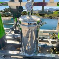 China Industrial High-Flow Dual-Tank Water Filter Station - 1000LPH Smart Auto-Control Filtration System for sale