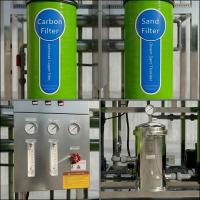 China Industrial High-Flow Dual-Tank Water Filter Station - 1000LPH Smart Auto-Control Filtration System for sale