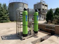 China Industrial High-Flow Dual-Tank Water Filter Station - 1000LPH Smart Auto-Control Filtration System for sale