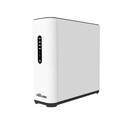China Tankless Under-Sink RO Water Purifier with Smart Side-Display & 4-Stage Precision Filter for sale