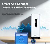 China Tankless Under-Sink RO Water Purifier with Smart Side-Display & 4-Stage Precision Filter for sale
