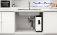 China Tankless Under-Sink RO Water Purifier with Smart Side-Display & 4-Stage Precision Filter for sale