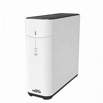 China 600G Tankless Under-Sink RO Water Purifier with Dual Outlet & Smart Filter Life Monitor for sale
