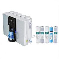 China 100G Flux Reverse Osmosis RO wall-mounted Water Purifier with Large LED Smart Display for sale