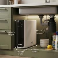 China 600G Undersink RO Water Purifier Smart Side Display Dual RO Membrane Support Customizable Capacity for sale