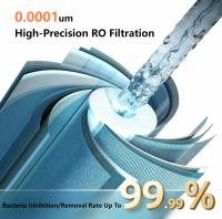 China Viano Commercial RO Dual-Spout Water Boiler - 30L Step-by-Step Heating Intelligent Drinking Station for Office & School for sale