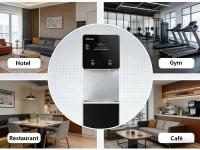 China Viano Commercial RO Dual-Spout Water Boiler - 30L Step-by-Step Heating Intelligent Drinking Station for Office & School for sale