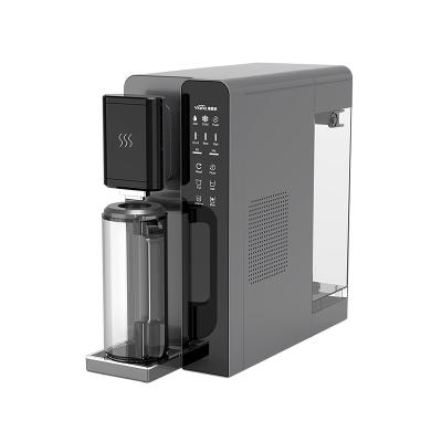 China Refrigerated Countertop RO Water Purifier | Cold & Ambient Desktop RO Filtration System for sale