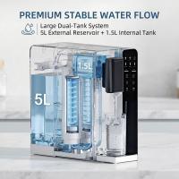 China Refrigerated Countertop RO Water Purifier | Cold & Ambient Desktop RO Filtration System for sale
