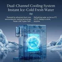 China Refrigerated Countertop RO Water Purifier | Cold & Ambient Desktop RO Filtration System for sale
