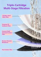 China Refrigerated Countertop RO Water Purifier | Cold & Ambient Desktop RO Filtration System for sale