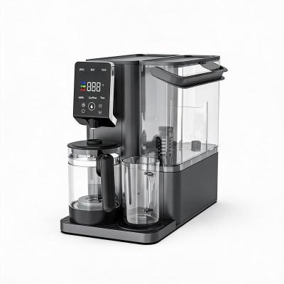 China Countertop RO Water Purifier (WYN-RO2403) with Dual Tank, Dual Zone – Heat & Keep Warm Desktop RO Water System for sale