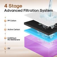 China Countertop RO Water Purifier | Zero-Installation Instant Hot Water Dispenser for Home & Office for sale