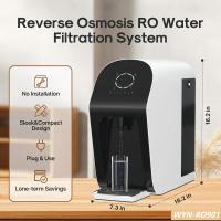 China Countertop RO Water Purifier | Zero-Installation Instant Hot Water Dispenser for Home & Office for sale