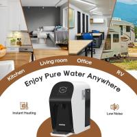 China Countertop RO Water Purifier | Zero-Installation Instant Hot Water Dispenser for Home & Office for sale