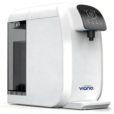 China Premium Smart Countertop Water Filter System - Plug-and-Play RO Purifier with Touch Display for sale