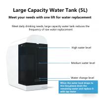 China Premium Smart Countertop Water Filter System - Plug-and-Play RO Purifier with Touch Display for sale