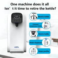 China Premium Smart Countertop Water Filter System - Plug-and-Play RO Purifier with Touch Display for sale