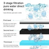 China Premium Smart Countertop Water Filter System - Plug-and-Play RO Purifier with Touch Display for sale