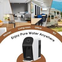 China Countertop RO Water Purifier | Plug-and-Play 7L Smart Filter Dispenser for Home & Office for sale