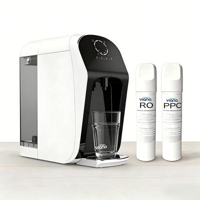China Countertop RO Water Purifier | Plug-and-Play 7L Smart Filter Dispenser for Home & Office for sale