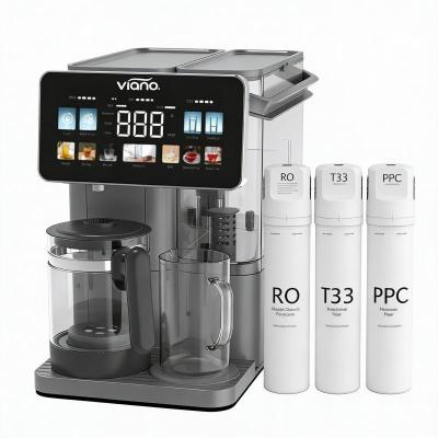 China Premium Smart Desktop RO Water Station - 4-Stage Temp Control & Instant Heating Filter for sale