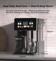 China Premium Smart Desktop RO Water Station - 4-Stage Temp Control & Instant Heating Filter for sale