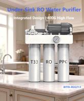 China 3-Stage Under Sink Water Filter water purifier System with Faucet, 1 Year warranty for sale