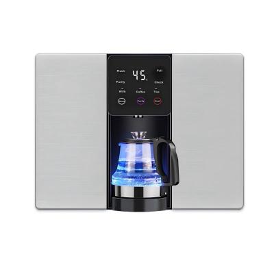 China Wall Mounted RO Water Purifier Water Filter with Cooling,Hot and Normal Water for Home Office Gym for sale