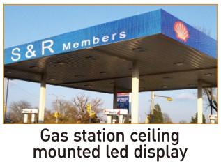 China Front Maintenance LED Display with Outdoor Lens and SMD P10 LED Module for Outdoor Screens for sale