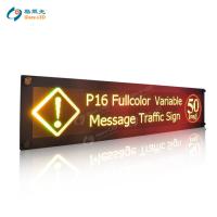 China Other Pixel Pitch 960*960mm Outdoor Traffic Variable Message Sign on Highway Gantry for sale