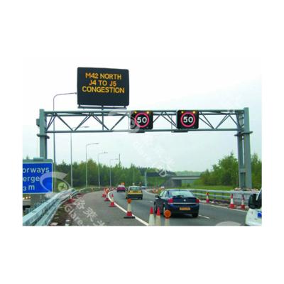 China 1R1G1B Pixel Composition LED Variable Message Sign with 250-300m Viewing Distance and IP65 Waterproof for Highway Roadxpressway for sale