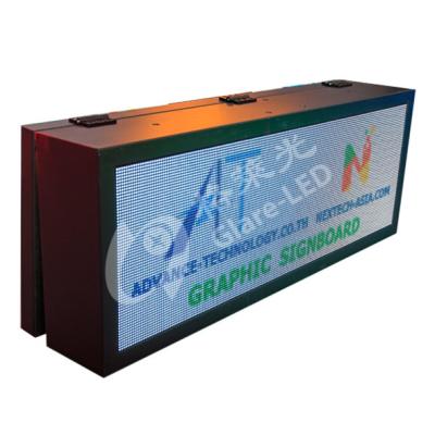 China P6  Full Color LED Display Screen High Ingress Protection Subways Original Solution for sale