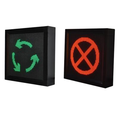 China 12 Bit Gray Level LED Advertising Display Screen For Traffic Trail Road Passenger for sale