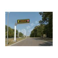 China 1R1G1B Pixel Composition LED Solar Traffic Safety Variable Lane Control for Safe Roads for sale