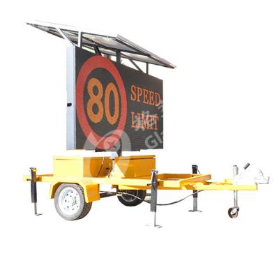 China Auto Dimming Brightness Control LED Billboard For Outdoor Shopping Mall VMS Display for sale