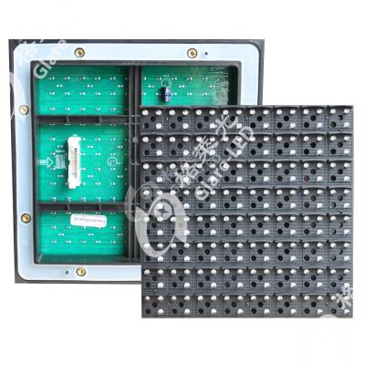 China 200x200 P25 high power led module Photo Media LED Board Panel Size 200x200x35.5mm for sale