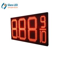 China 8.88 10 Inch 12 Inch 16 Inch Digital Petrol Station Sign Board Automatic Brightness for sale