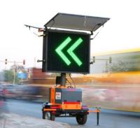 China Outdoor Led Message Board For Car 8 Level Auto Dimming Car Park Guidance Barrier Signs for sale
