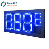 China IP65 Waterproof 7 Segment LED Display Screen Panel Module Outdoor LED Gas Sign for sale