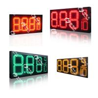 China 7 Segment Display Board Module Panel Numeric Board For Gas Stations Display Epistar Chip for sale