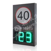 China 188 Pixel Pitch Outdoor LED VMS Variable Message Sign Traffic Control Led Speed Signs for sale