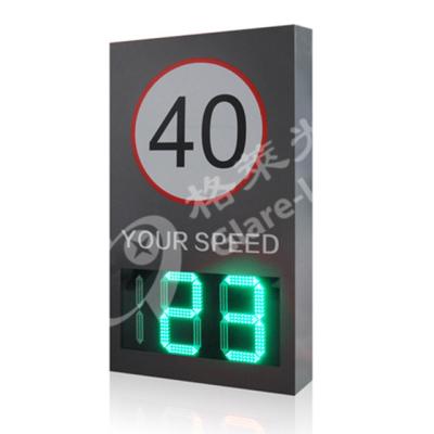 China 188 Pixel Pitch Outdoor LED VMS Variable Message Sign Traffic Control Led Speed Signs for sale