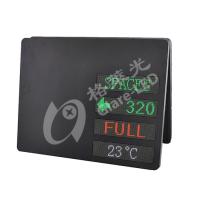 China 5V Input Voltage Outdoor Red Green LED Scrolling Screen for Parking Lots Advertising for sale